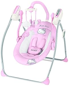 Baby rocker Miou Hello Kitty pink Brevi: Amazon.co.uk: Baby