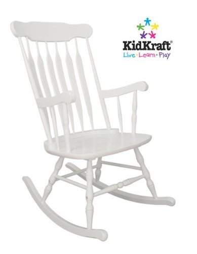 KidKraft Adult Rocking Chair-White | Best Sellers