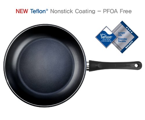 TeChef - Color Pan 12" Frying Pan, Coated with DuPont Teflon Select ...