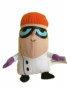 Amazon.com: Dexter's Laboratory Plush: Toys & Games