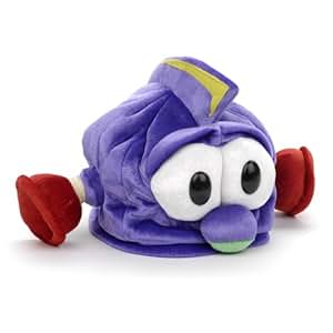 Amazon.com: Veggie Tales Larry Boy Plush Beanie Hat: Toys & Games