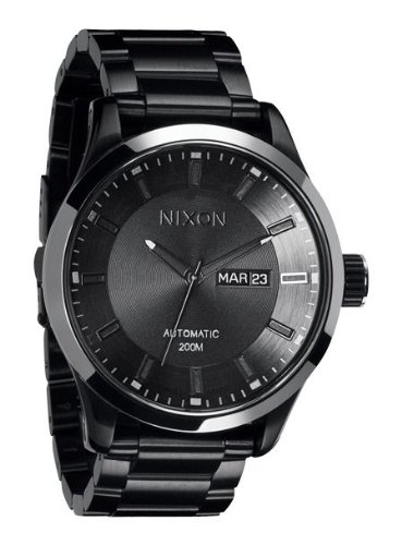 !&!Cheap Price Nixon Automatic Watch – Men’s All Black, One Size | Shop ...