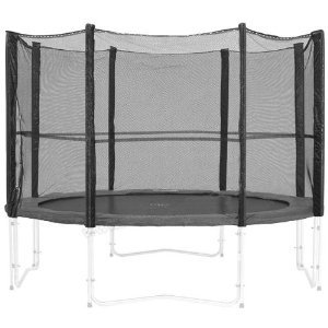 Vortigern Safety Net enclosure for 10ft Trampolines with 8 legs (Poles ...