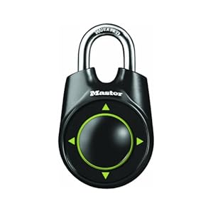 Master Lock 1500iD Speed Dial Combination Lock, Assorted Colors ...
