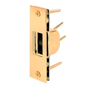 How to reinforce your strike plate so your door wont get kicked in ...