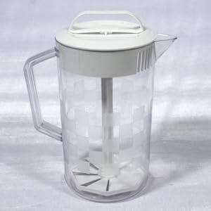 Amazon.com | Pampered Chef Quick Stir 2 QT Pitcher: Carafes: Carafes ...