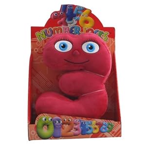 Numberjacks - Number 3 Soft Toy: Amazon.co.uk: Toys & Games