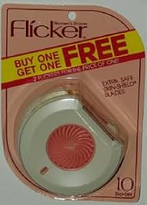 Amazon.com: Vintage Flicker Womens Shaver 5 Blades (2 Pack): Beauty