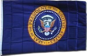 Amazon.com : American President FLAG, 3'x5' US United States POTUS ...