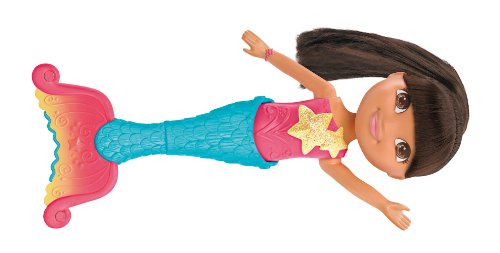 Fisher-Price Dora The Explorer Dive and Swim Mermaid Dora | sintelu