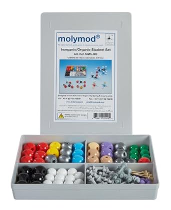 Amazon.com: Molymod MMS-009 52 Atoms Molecular Model Set for Inorganic ...