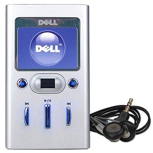 Amazon.com : Dell DJ 30 30GB Gen 2 Digital Jukebox MP3 Player (Silver ...