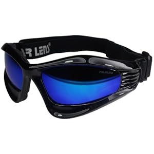 Amazon.com : Polarlens PG16 Blue Goggles, Snowboard Goggles, Ski ...