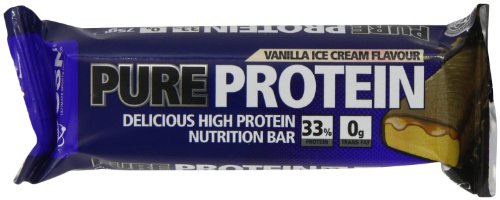 USN Pure Protein Meal Bars, Box of 12, Vanilla Ice-Cream – 75 g | Nakosite