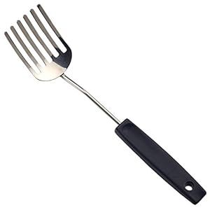 Amazon.com | RSVP Endurance Stainless Steel Fantastic Food Fork: Foley ...