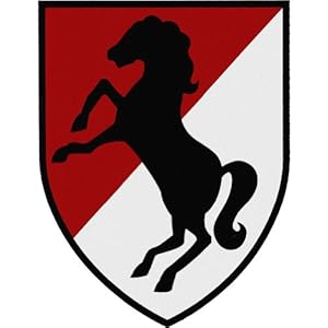 Amazon.com: U.S. Army 11th ACR (Armored Cavalry Regiment) Vinyl Decal ...