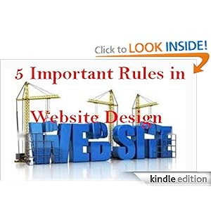 5 Important Rules in Website Design read online - Doranype's blog