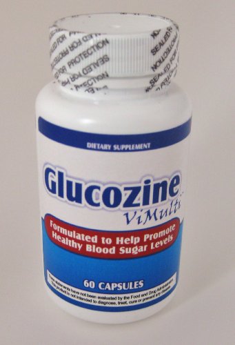 Glucozine All Natural Diabets Supplement Clinically Proven To lower ...