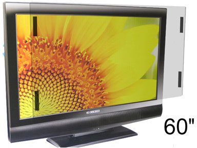 Anti-Glare TV-ProtectorTM Stylish TV Screen Protector for 60 inch LCD ...
