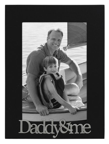Daddy and Me Picture Frame - FindGift.com