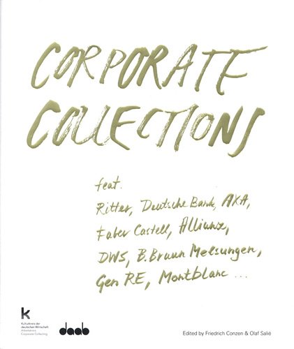 Corporate Collections (English and German Edition) - Harvard Book Store