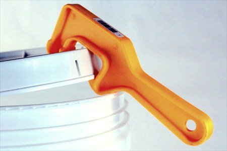 “Sale” Bucket Lid Wrench – Open / Lift Lids on 5 Gallon Plastic Buckets ...