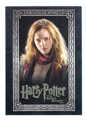 Emma Watson trading card Harry Potter Deathly Hallows #03 Hermione ...