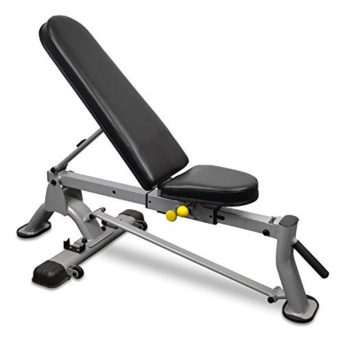 Heavy Duty Commercial Weight Compact Bench, Folding Adjustable with ...