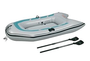 Amazon.com : Coleman 2-Person Colossus Inflatable Boat with Oars : Open ...