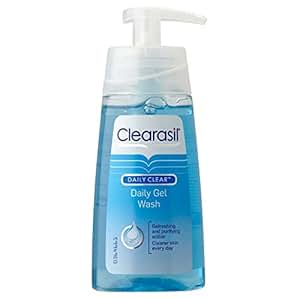 Clearasil Stay Clear Biactol Daily Gel Wash (150ml): Amazon.co.uk ...