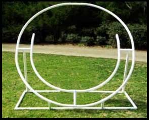 Amazon.com : Full Circle Golf Swing Trainer : Golf Aid Swing : Sports ...