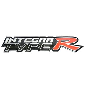 Integra Type R Racing Badge Emblem for Acura Integra JDM