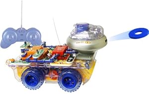 Elenco Electronics Snap Circuits Deluxe Snap Rover Reviews - Best ...