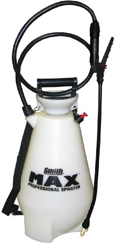 Smith 190216 2-Gallon Max Contractor Sprayer With Heavy Duty 18-Inch ...