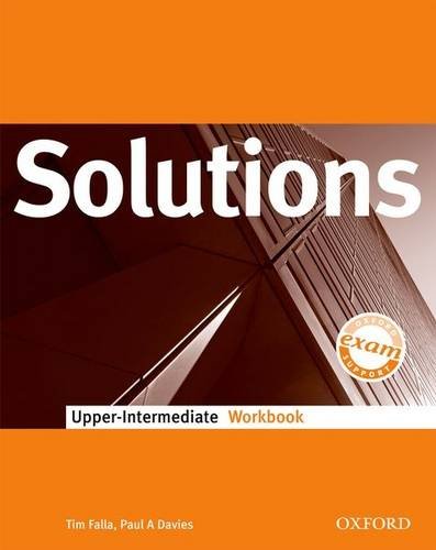 Solutions Upper-Intermediate: Workbook Audio CD | LangPath