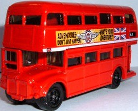 Matchbox Cars - Routemaster Double Decker Bus - Red - What's Your ...