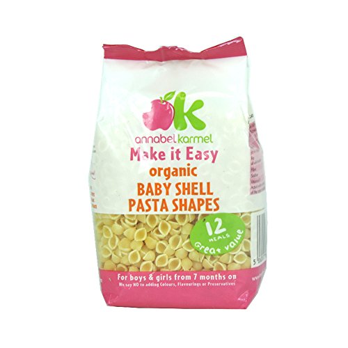 5055837825970 EAN - Annabel Karmel Organic Baby Pasta Shells, 250g ...