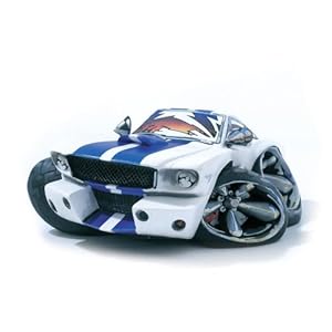 Amazon.com - Speed Freaks Designed by Artist Terry Ross for Enesco ...