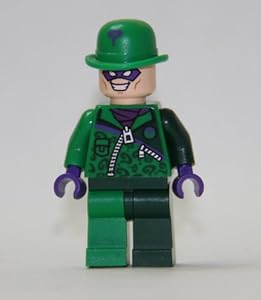 Amazon.com: LEGO DC Universe Super Heroes The Riddler (2014): Toys & Games