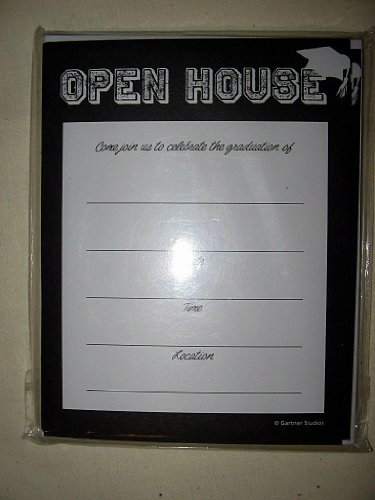 Graduation Open House Invitations - FindGift.com
