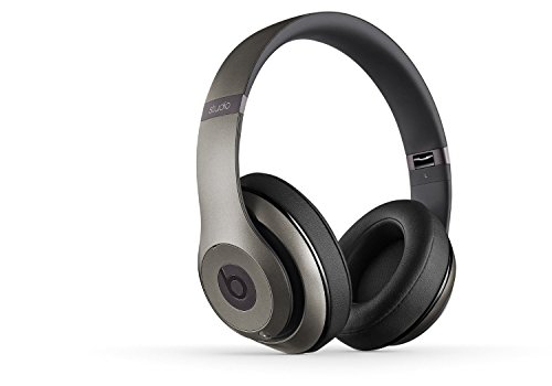 Beats Studio Wireless Over-Ear Headphone - Titanium - DJ Opium