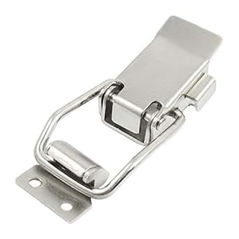 Box Chest Spring Loaded Stainless Steel Draw Toggle Latch: Amazon.com ...