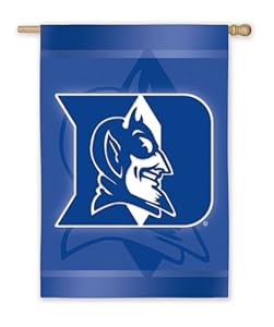 Amazon.com : Duke University Blue Devils Silk Reflections Flag ...