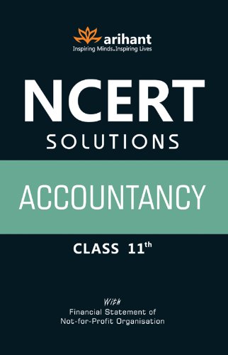 NCERT Solutions – Accountancy for Class 11th – Get Books at best prices