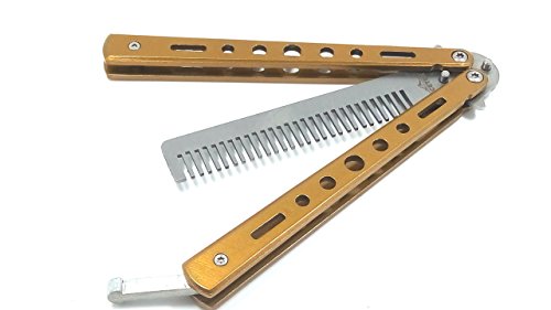 Top Best 5 butterfly knife comb for sale 2016 | BOOMSbeat