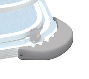 Amazon.com : Taylor Made Products Pontoon Boat Radius Curve Corner ...