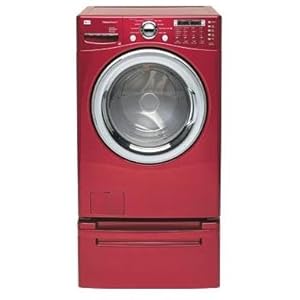 Amazon.com: LG : WM2487HRMA 27 Washing Machine Front Load - Cherry Red ...