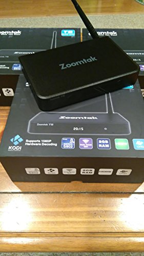 NEW 2016 Zoomtak T8H 2GB Android TV Box Amlogic s905 Quadcore 64 bit ...