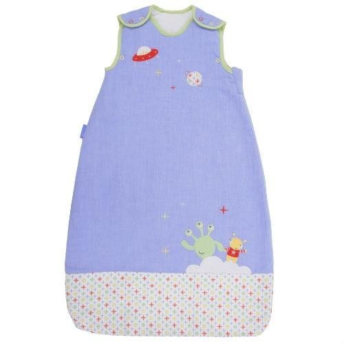 Opiniones de Grobag Sleeping Bag - Little Aliens 2.5 tog (18-36 Months ...