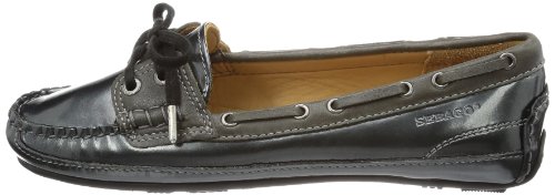 Sebago BALA B610006, Damen Ballerinas, Schwarz (BLACK), EU 37 (UK 4 ...
